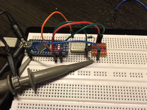 i am trying to level shift 5v oscillator output to 3 3v but it