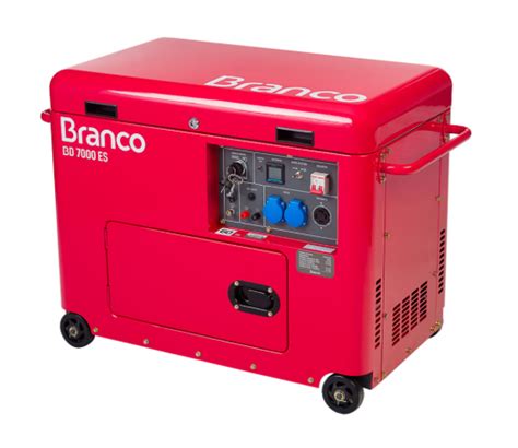 Gerador A Diesel Bd 7000 Es 135 Cv 3600 Rpm Mr Pecas