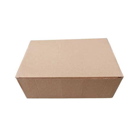 Jabee Shop Plain Corrugated Flat Packed Shoe Box Packaging Box Shopee Philippines