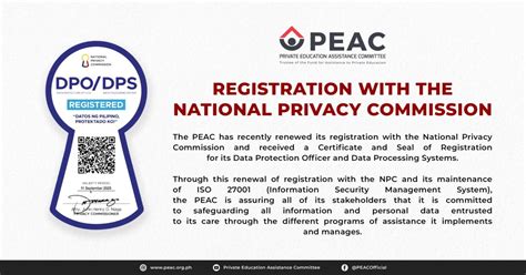 Peac Official Website Private Education Assistance Committee