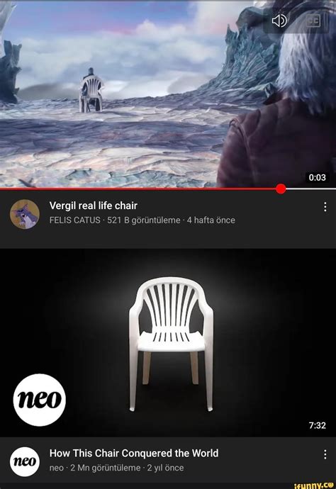 Vergil Real Life Chair Felis Catus 521 B Goriintiileme 4 Hafta 6nce Neo