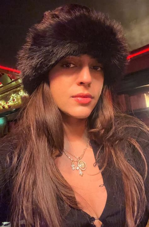 Saasha In Furry Cap R Saashasarin