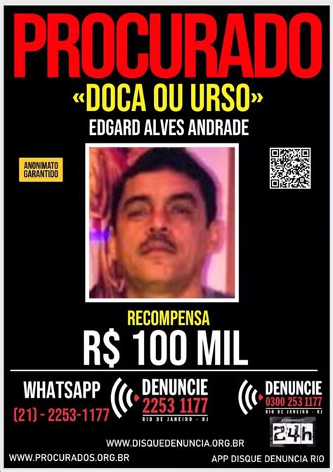 Quién Es Doca El Sangriento Criminal Buscado En Río De Janeiro Por