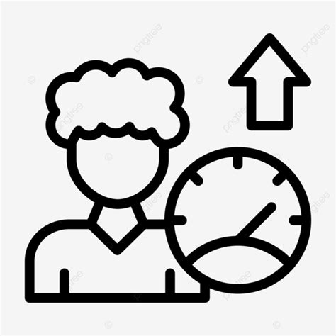 Gain Weight Line Icon Vector Gain Weight Icon Diet Gain Png And