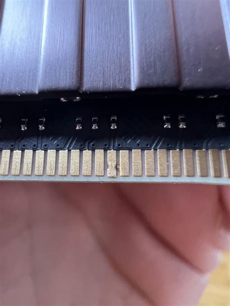 Discolored And Burned Looking Ram Pin Rcorsair
