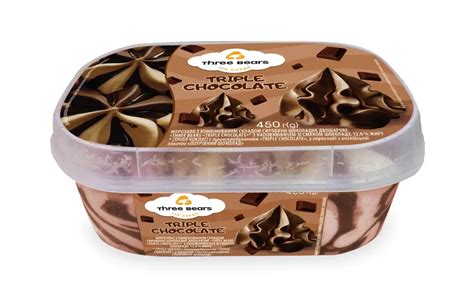 Ice Cream Triple Chocolate “try Vedmedi” To Order With Delivery To