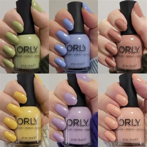 Pastel Nails Colors From Orly Spring Collection Beyond Polish Artofit