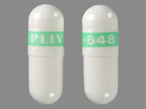 Pill Finder Pliva 648 White Capsule Shape