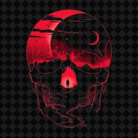 Half Tech Skull Psd High Quality Free Psd Templates For Download Freepik