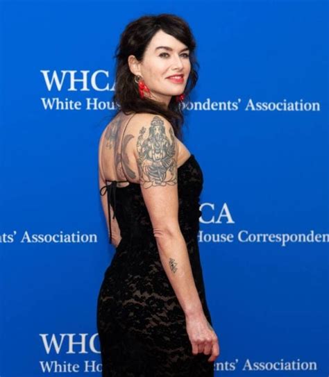 Lena Headey Birdcage Tattoos Game Of Thrones Lena Headey Talks