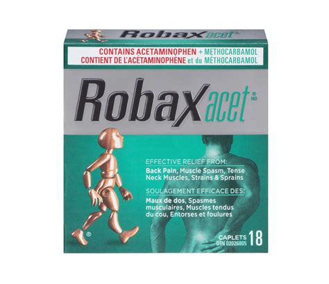 Robaxacet Regular Strength Pharmacy For Life