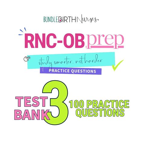 RNC OB Practice Test Bundle Birth