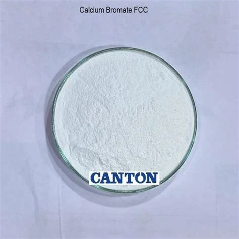 Calcium Bromate Packaging Type Bag Powder At Best Price In Vadodara Id 2850615112673