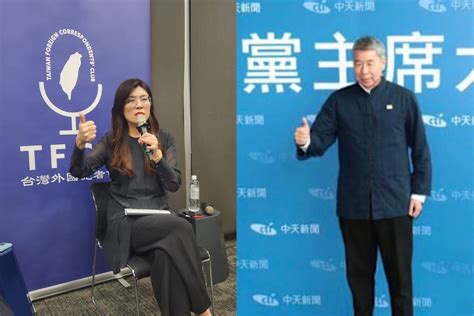 記者 梅花新聞網 洪子苓綜合報導 國民黨擬取消政見發表會 鄭麗文、張亞中反對 ｜ 梅花新聞網