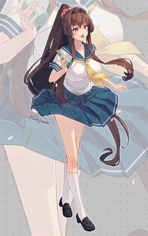 Yamato Kantai Collection Drawn By Himeyamato Danbooru