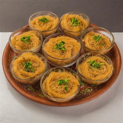 Premium Photo Pheni Or Fini Sweet Food