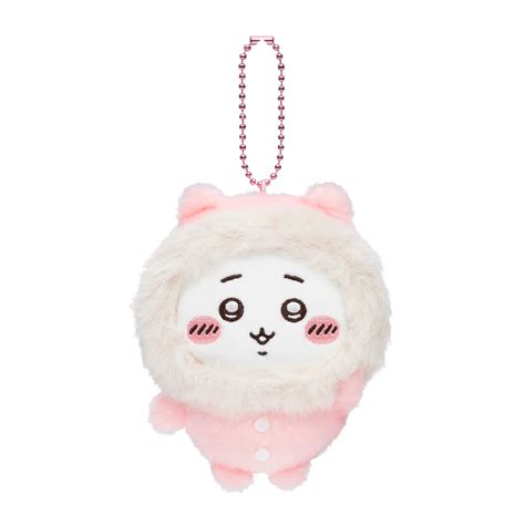 Japan Chiikawa Chiikawa Hachiware Usagi Winter Furry Coat Plush Doll