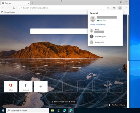 browser review microsoft s new “edgium” chromium based edge ars technica