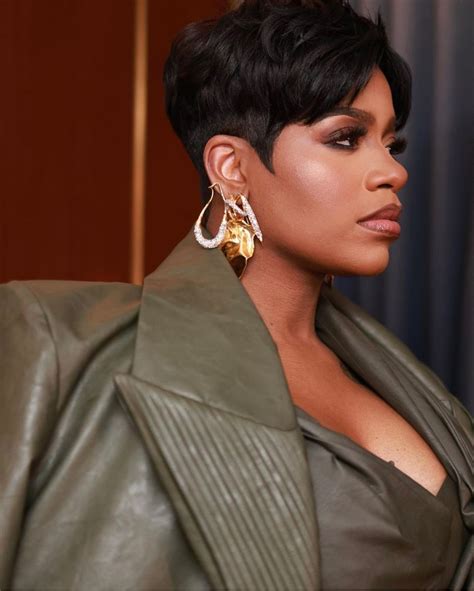 Singer Fantasia Barrino Fantasia Haircut Fantasia Short Hairstyles