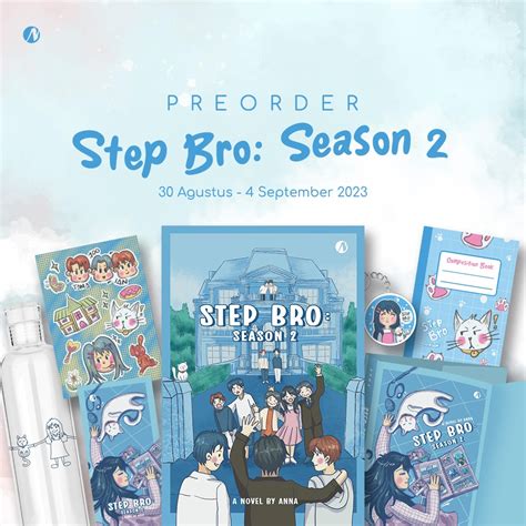 Jual Novel Step Bro Season 2 Anna Naratama Gratis Biaya Packing