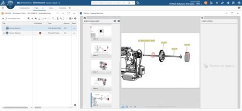 Technical Illustrator For Composer Connecting To The Cloud