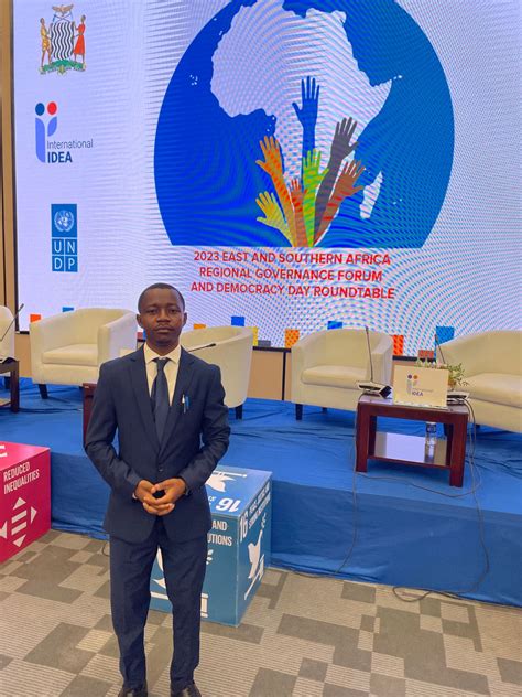 Shadreck Mwansa Katuta On Linkedin At The Invitation Of The United Nations Zambia Thank You