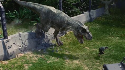 Jurassic World Evolution Tyrannosaurus Rex 1 By Giuseppedirosso On