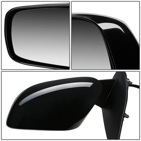 2005 2015 Frontier Xterra Manual Adjust Driver Side View Door Mirror Left