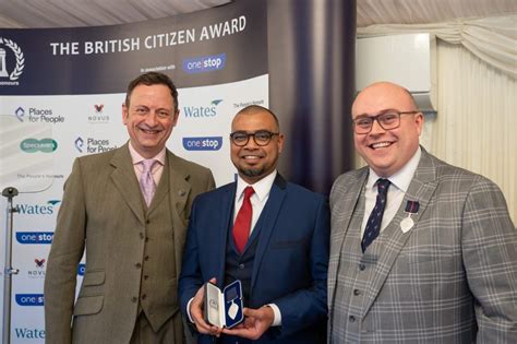 Swanseas Dr Mahaboob Basha Receives British Citizen Award Heraldwales