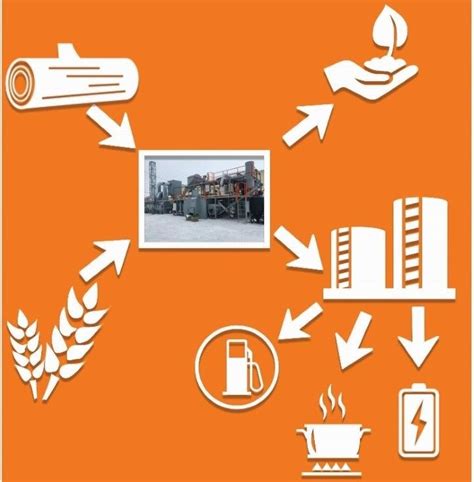 Inputs And Outputs Of Ablative Pyrolysis Biomass Inputs Are Converted