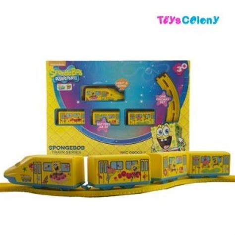 Jual Mainan Kereta Api Spongebob Rkc 09003 2 Mainan Kereta Api Train