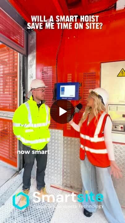 Smartsite Smarthoist Constructiontech Productivity Safetyfirst Robin Looijen