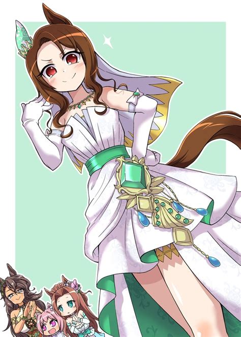 King Halo Haru Urara Kawakami Princess Rigantona King Halo And 1