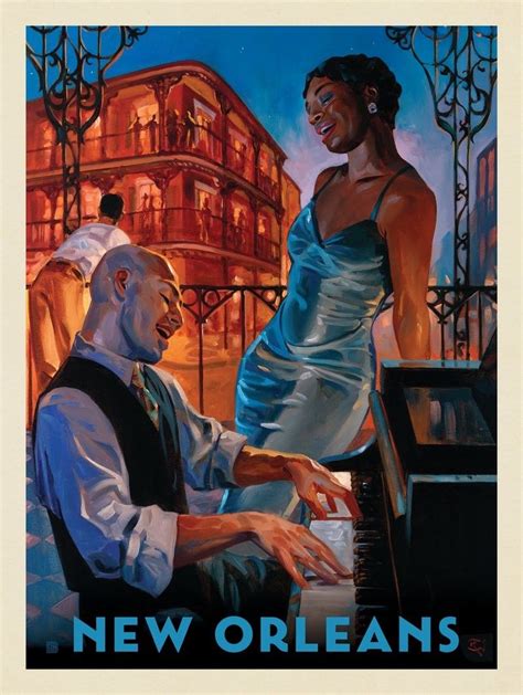 Anderson Design Group Kai Carpenter Collection New Orleans Jazz