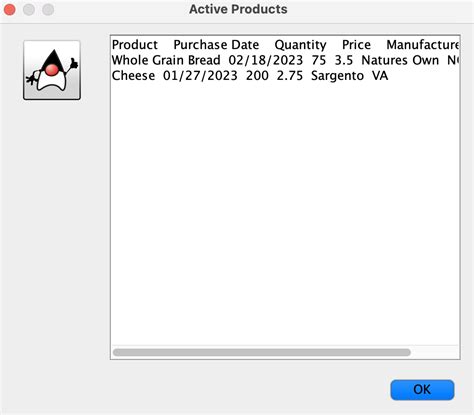 Github Jesse Houghjava Product Database Project