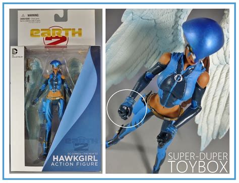 Super Dupertoybox Dc Collectibles Earth 2 Hawkgirl