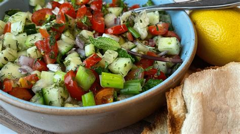 Salata Recipe Afghan Salad Afghan Cooks