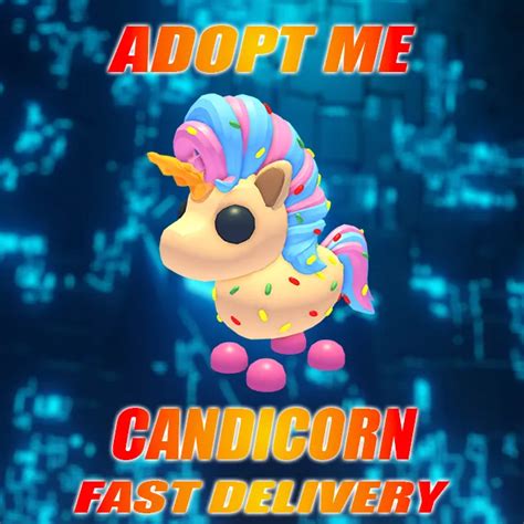 Candicorn Adopt Me Game Item Gameflip