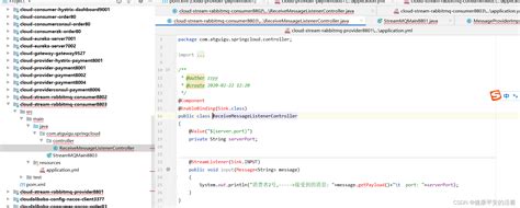 Springcloud3 Springcloud Stream的学习以及案例（了解）springboot320 Spring Cloud