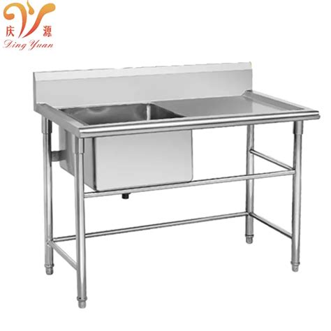 Stainless Steel Sink Work Table