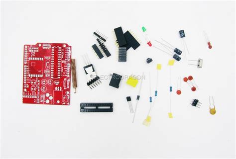 arduino radio pth board electrodragon