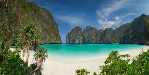 Ilha Da Phi Phi Província De Krabi Tailândia Imagem De Stock Imagem
