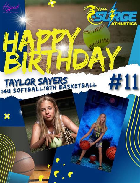 Va Happy Birthday To Our 11 Taylor Sayers Hope You Have A Great