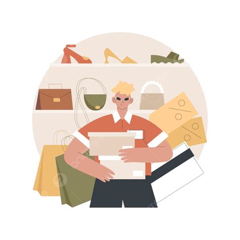 Shop Assistant Vector Hd Png Images Shop Assistant Abstract Concept