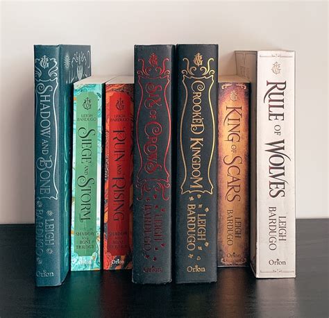 Review The Grisha Series