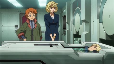 Mobile Suit Gundam Iron Blooded Orphansepisode 12 Anime Bath Scene Wiki