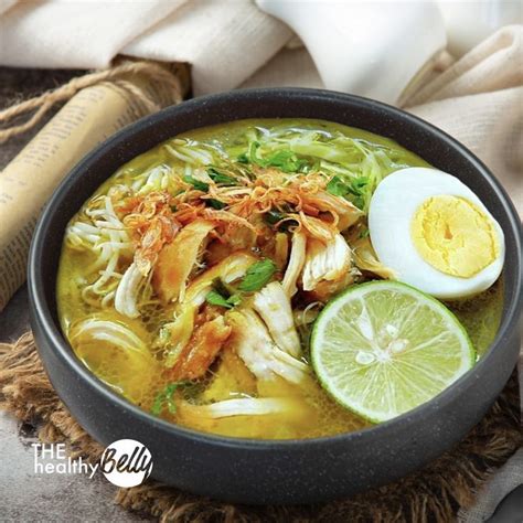 Soto Ayam Recipe Indonesian Chicken Soup With Vermicelli Artofit