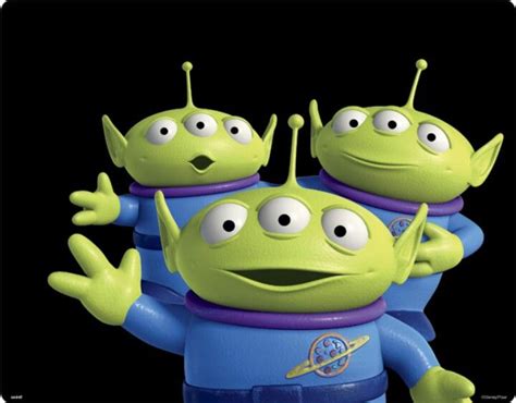 Love Them Marcianitos De Toy Story Película Toy Story 3 Juguetes De