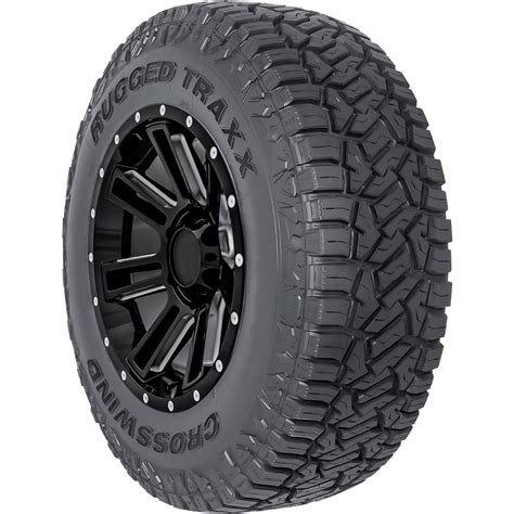 Crosswind Rugged Traxx 285 70r17 126 123q E 10 Ply R T Rugged Terrain