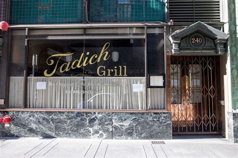 San Franciscos Oldest Restaurant Tadich Grill To Reopen